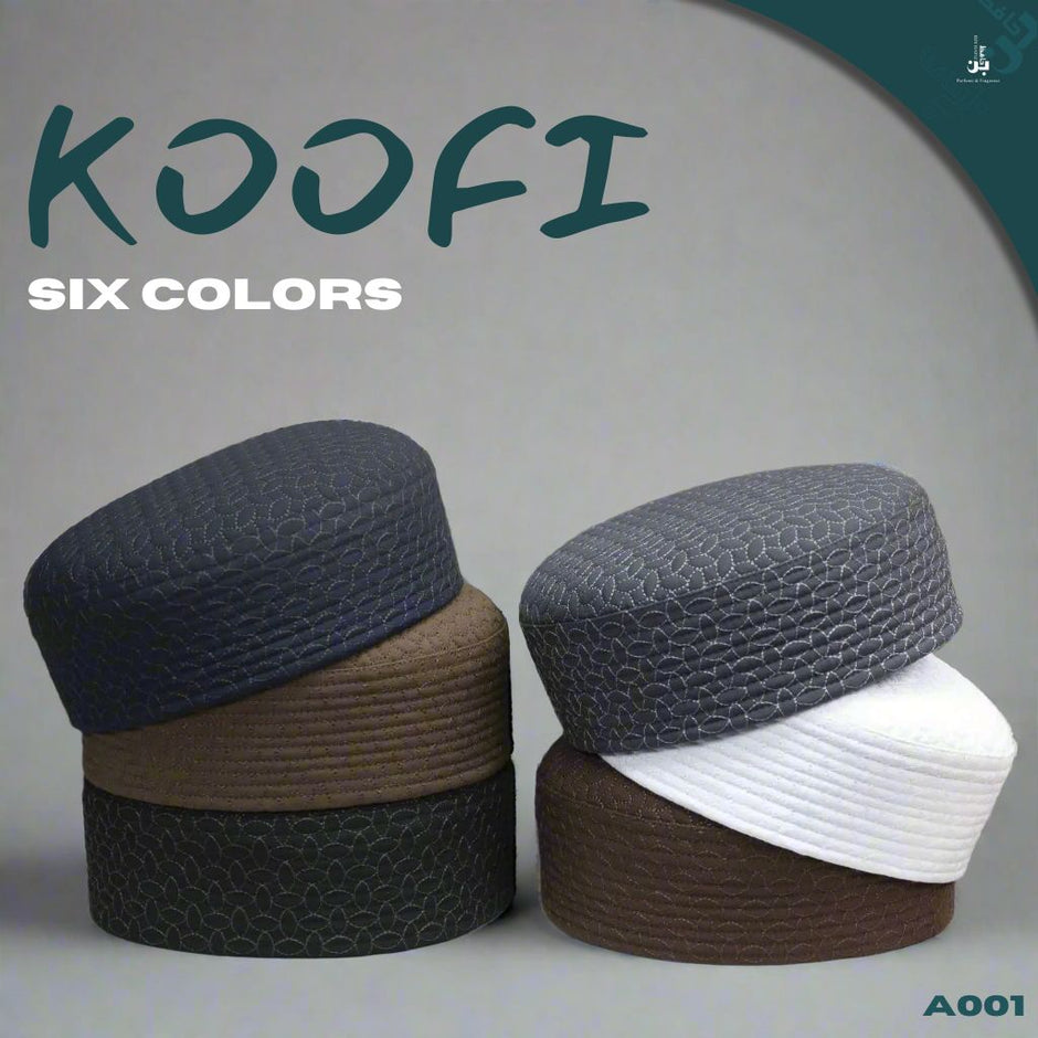 Bin Hafiz | Kufi | Prayer Caps | Koofis | Namaz Topi | Muslim Caps