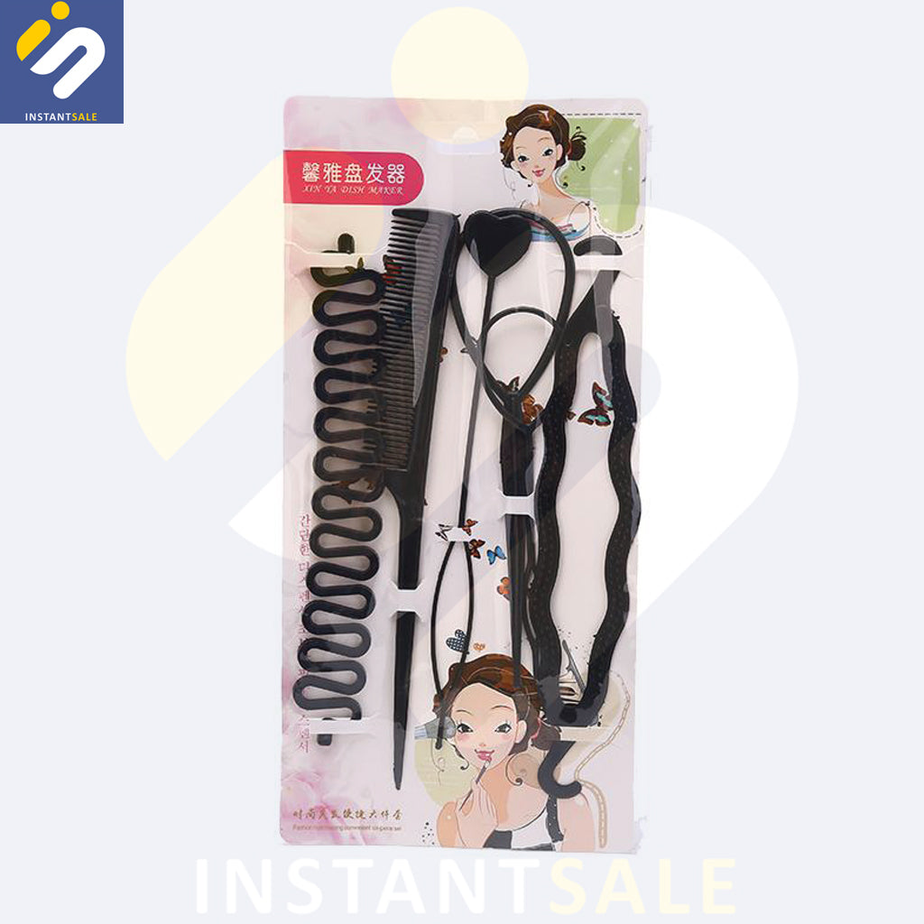 Hair Braiding Tools 6 Pcs | Needle Hairpins Braid Clips | InstantSale