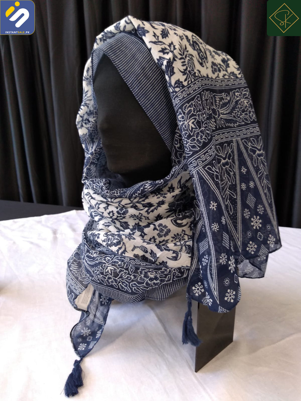 SK IMPORTED POLYESTER SCARF, HIJAB, STALLER, DUPATTA, SCARVES PRINTED ...
